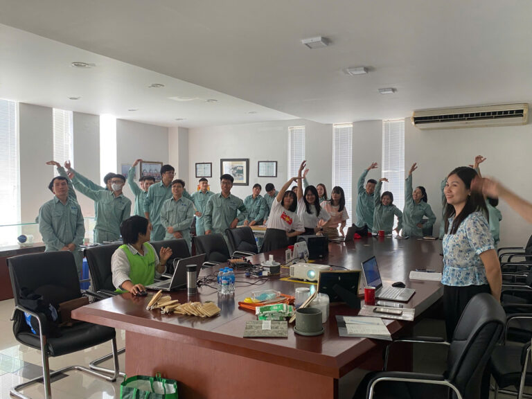 Trò chuyện về môi trường và tái chế cùng TAGOM-2025 - Công ty TNHH JNC ...